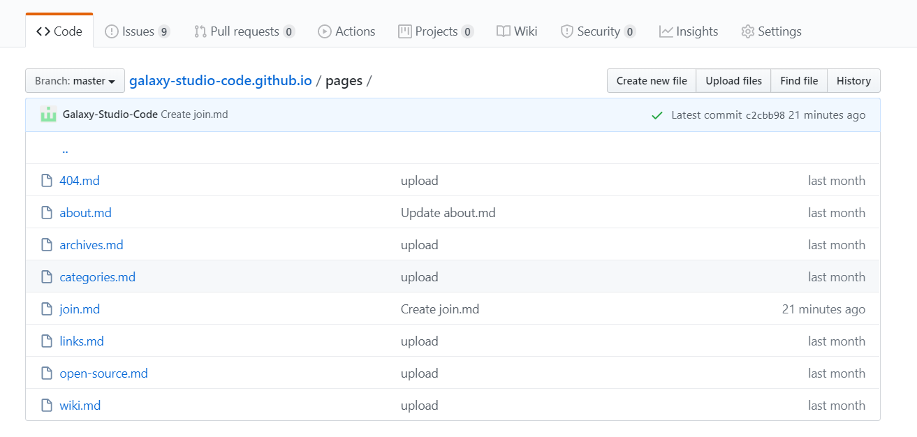 上边栏添加后显示404 · Issue #116 · mzlogin/mzlogin.github.io · GitHub