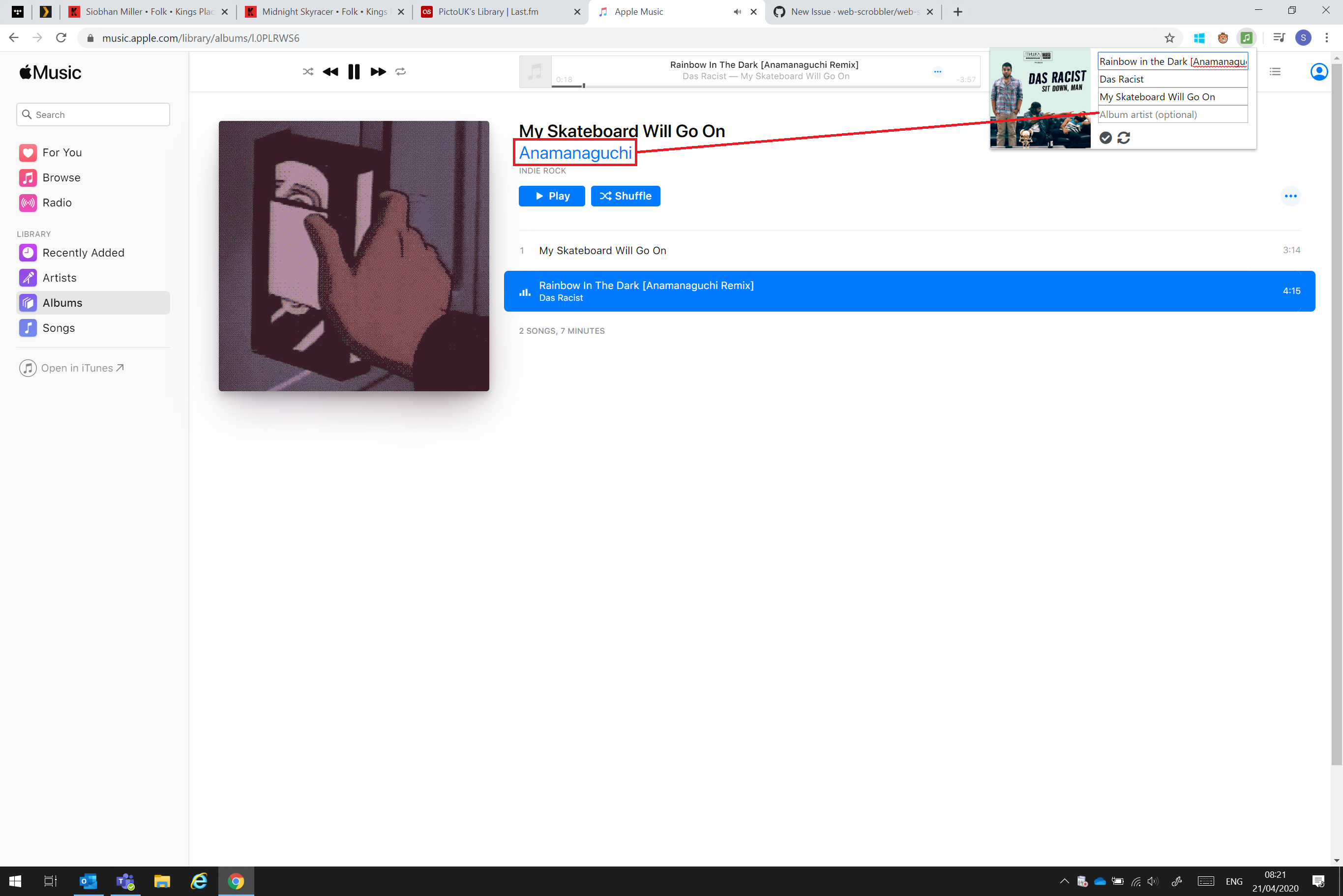 Option to include "Album Artists" automatically · Issue #2375 · web ...