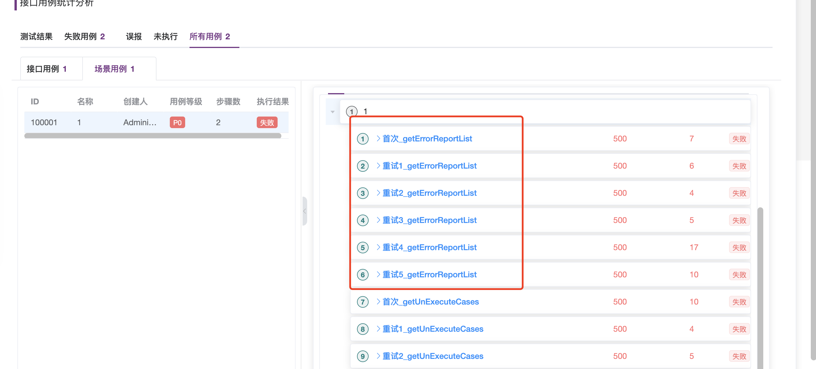 [bug] 测试计划设置失败重试，手动执行，还是只有一次，虽然失败，但没有重跑。 · Issue 19228 · Metersphere Metersphere · Github