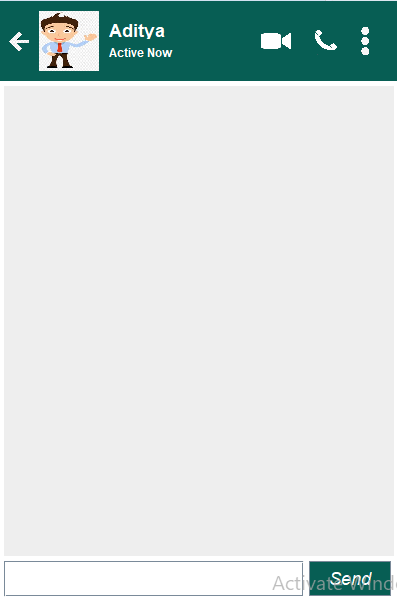 GitHub - chitvan-mittal/ChattingApplication: Build a chatting application similar to whatsapp