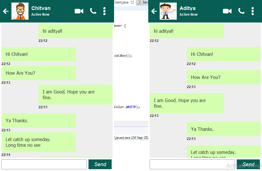 GitHub - chitvan-mittal/ChattingApplication: Build a chatting application similar to whatsapp