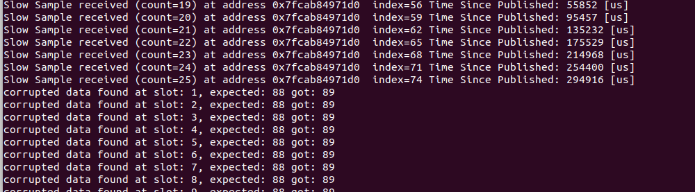 [13356] DDSZeroCopyExample multiple readers · Issue #2369 · eProsima ...