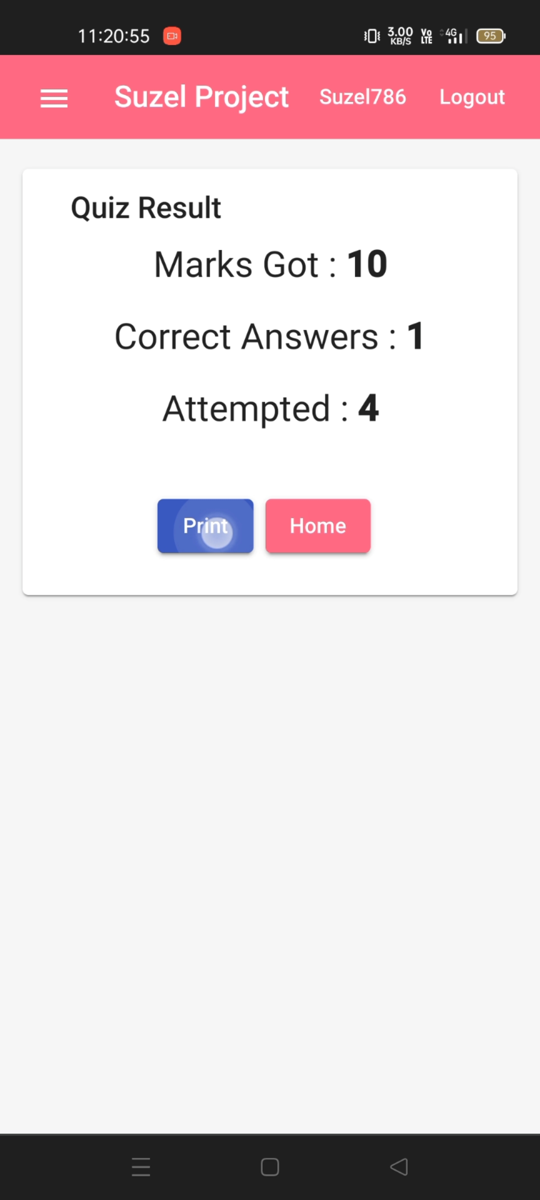 GitHub - suzelkhan1177/Quiz-Application: Anguler and Spring boot And Java Project