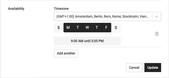 Availability is being ignored (or timezones are off) · Issue #1437 · calcom/cal.com · GitHub