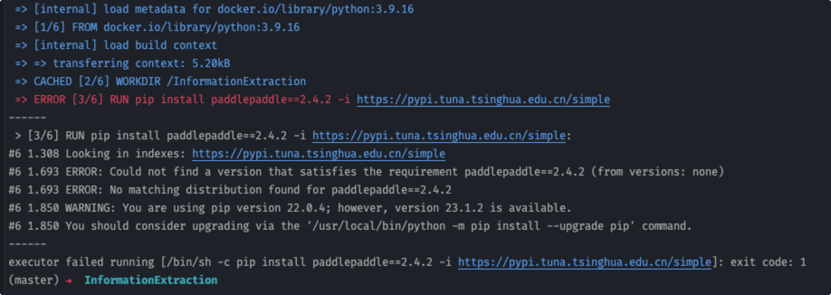 使用dockerfile构建镜像，安装paddlepaddle失败 · Issue #53688 · PaddlePaddle/Paddle · GitHub