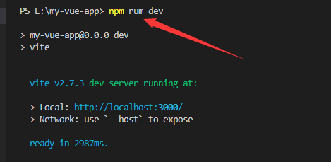 vite 启动项目时输入有误，也能启动项 · Issue #331 · vitejs/docs-cn · GitHub