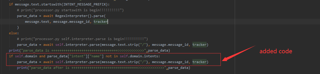 Special character '/' causes intent recognition error · Issue #5754 · RasaHQ/rasa · GitHub