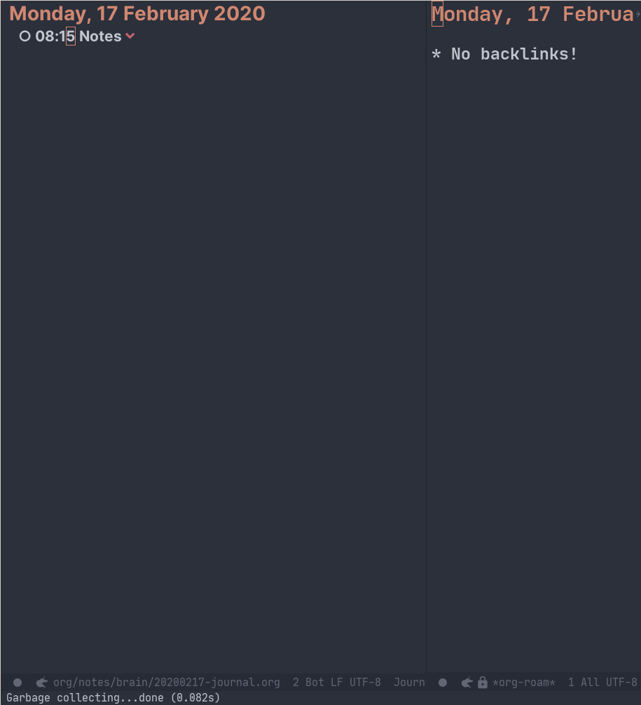 Org Roam Buffer Fails To Load · Issue 135 · Org Roam Org Roam · Github