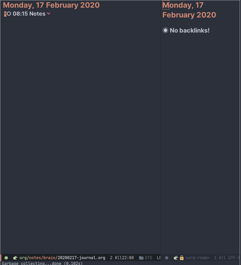 Org Roam Buffer Fails To Load · Issue 135 · Org Roamorg Roam · Github