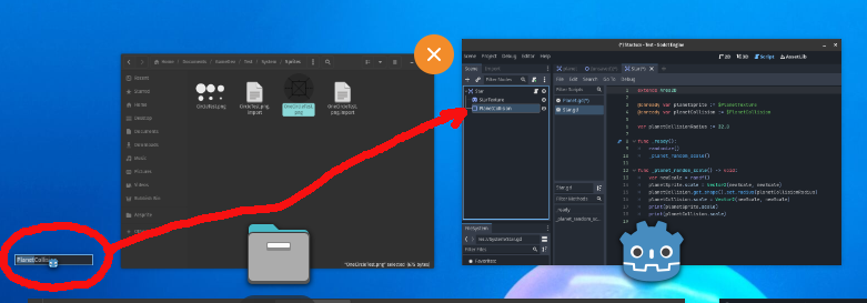 Godot freeze after rename a child node of a duplicated scene · Issue #80373 · godotengine/godot ...