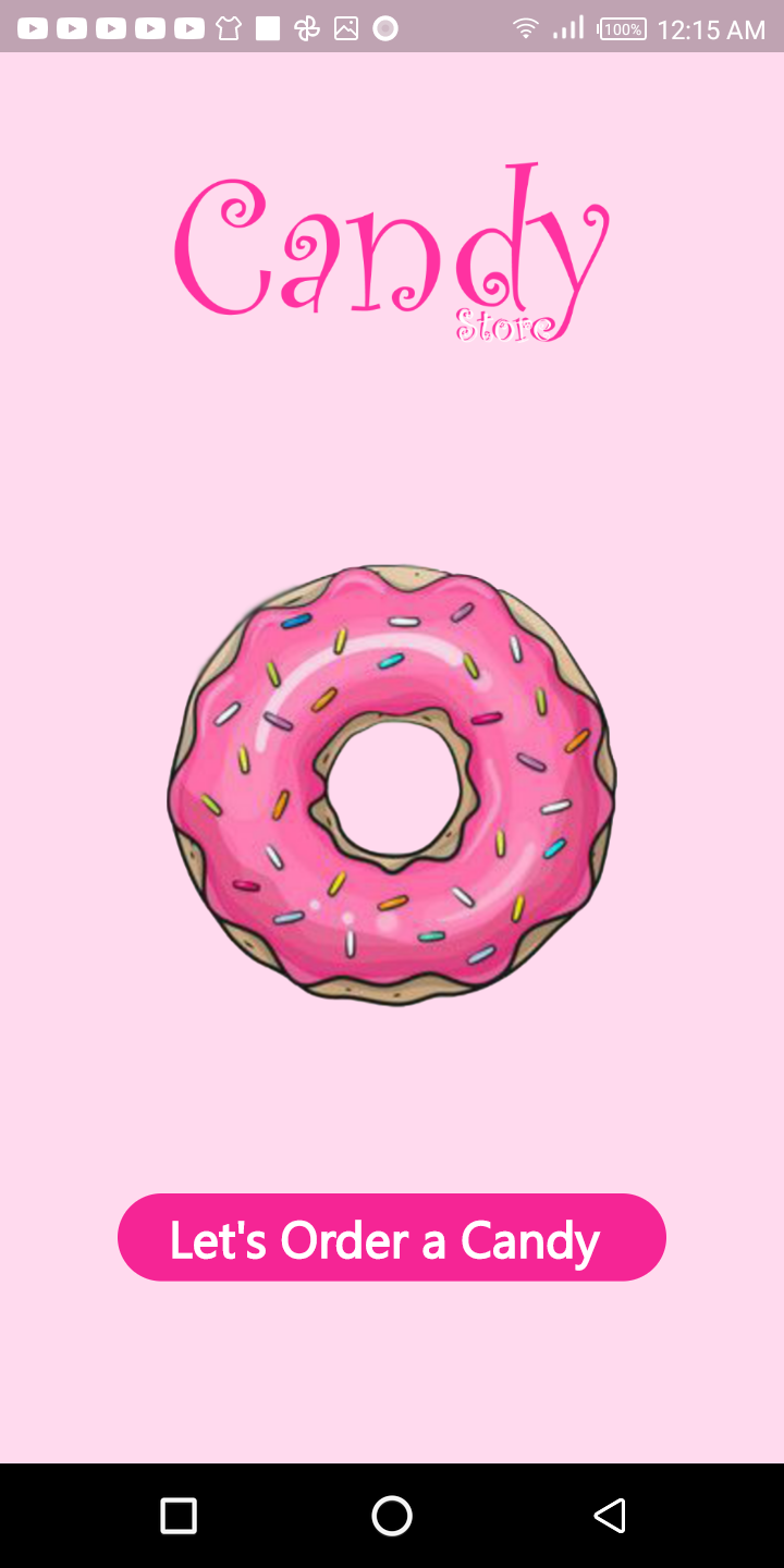 GitHub - Lamyaa88/Candy-Store-App-UI