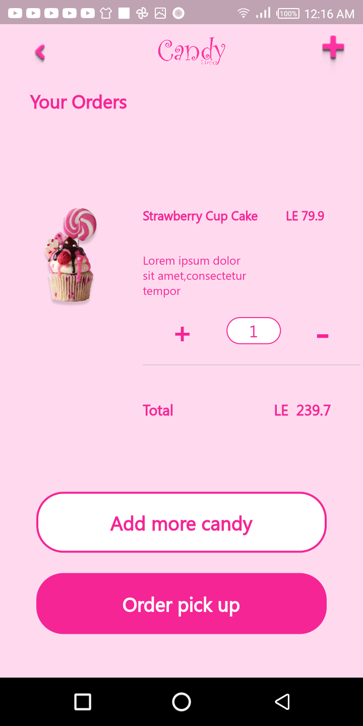 GitHub - Lamyaa88/Candy-Store-App-UI