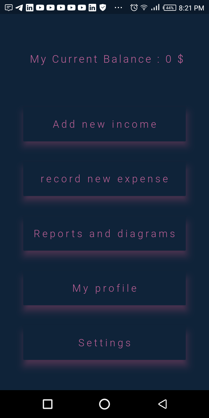 GitHub - Lamyaa88/Expesnse-Tracker: Simple Expense Tracker UI to track user's Income and expenses