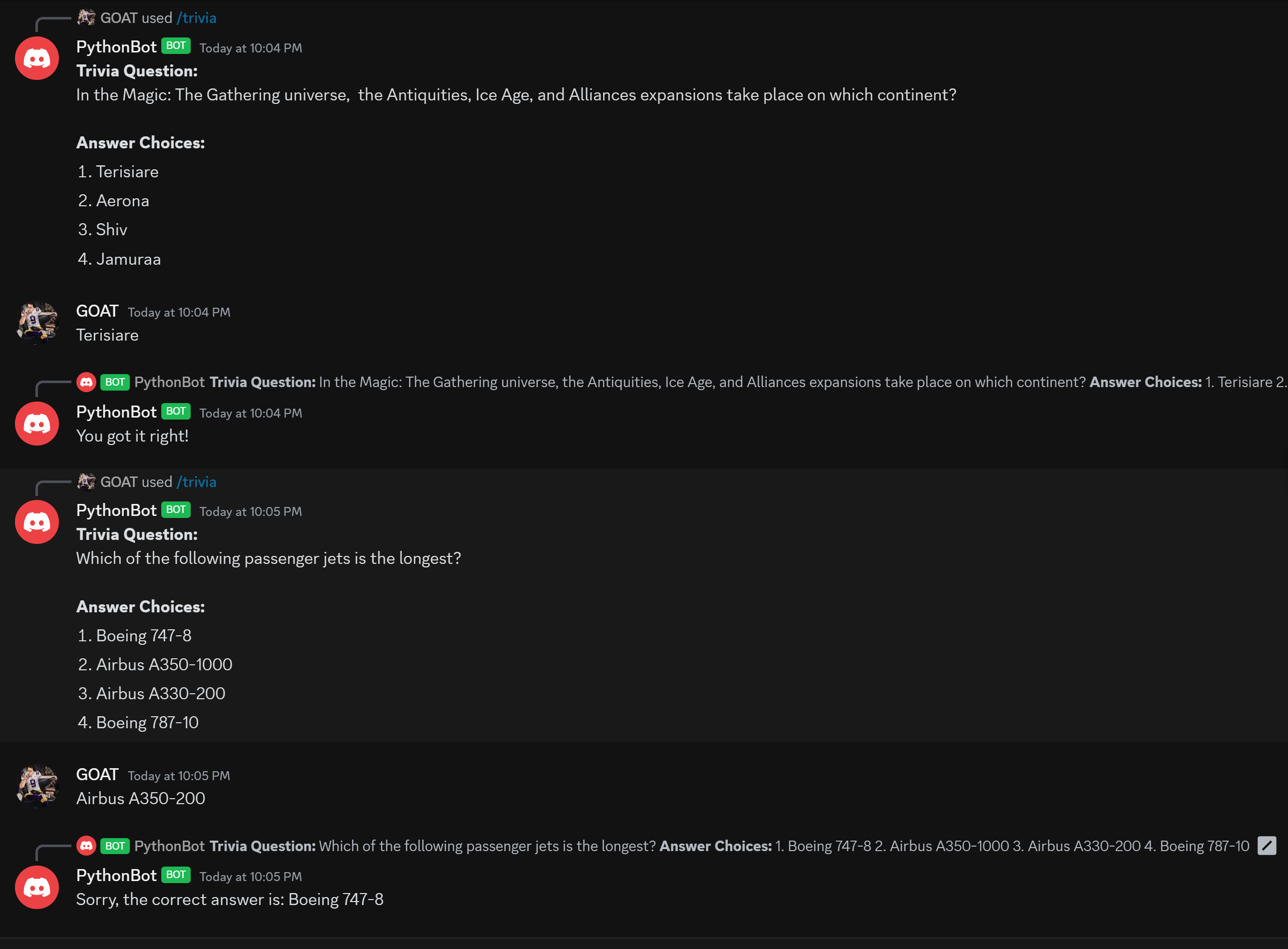 GitHub - matthewnagieb/DiscordBot: This code enables a versatile and intelligent chatbot for ...