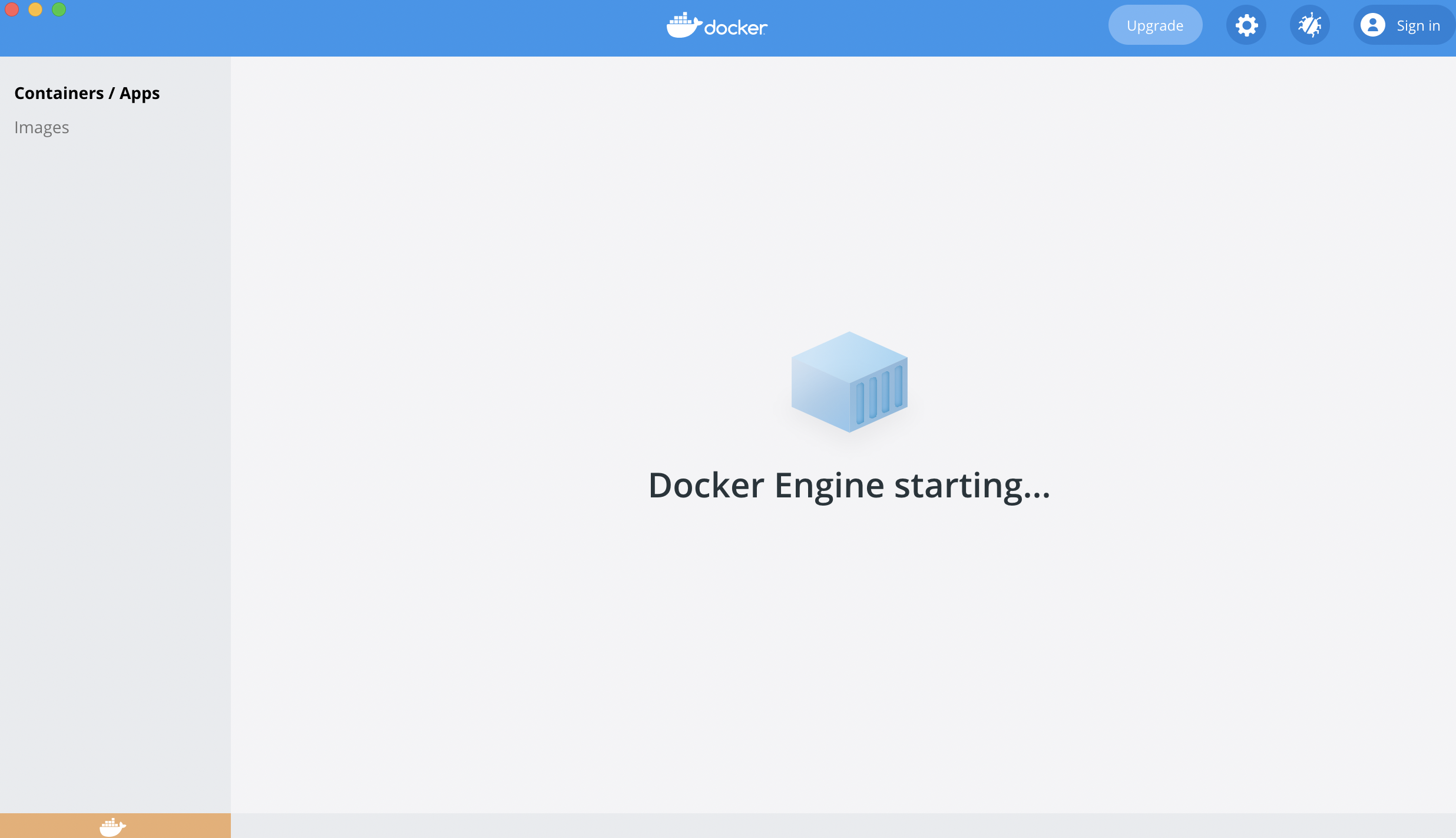 Apple Silicon Docker doesn't start · Issue #5573 · docker/for-mac · GitHub