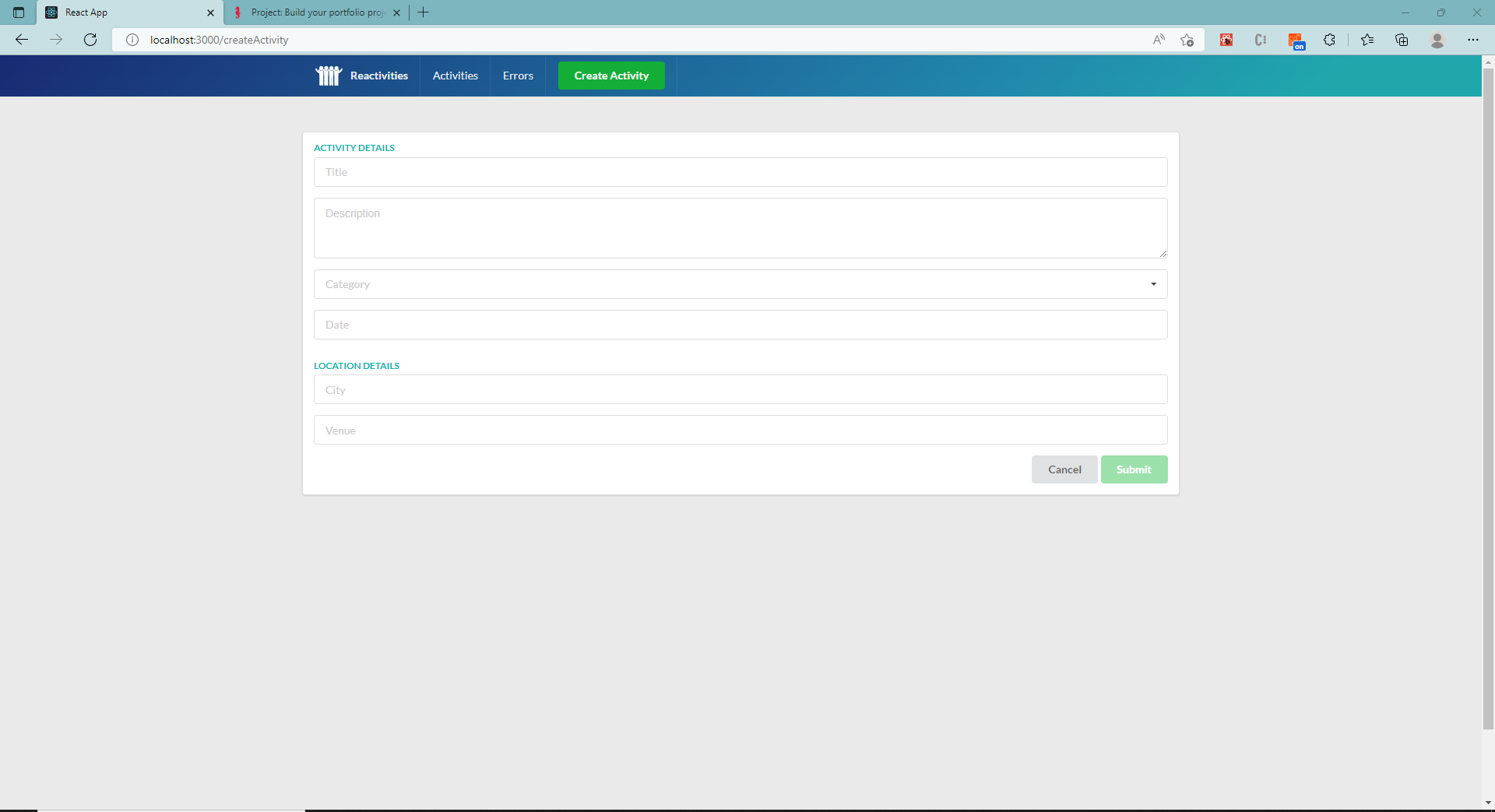 GitHub - ZandileTshabalala20/Fun-Activities-Project