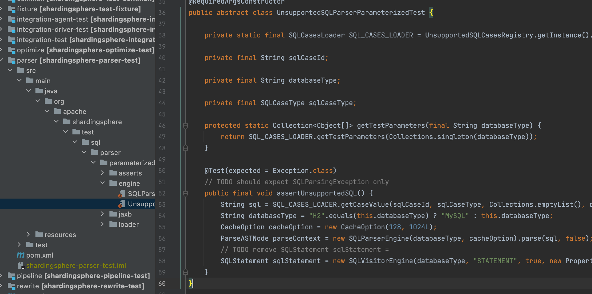 Import Failed Via Idea 20211 · Issue 21371 · Apacheshardingsphere · Github