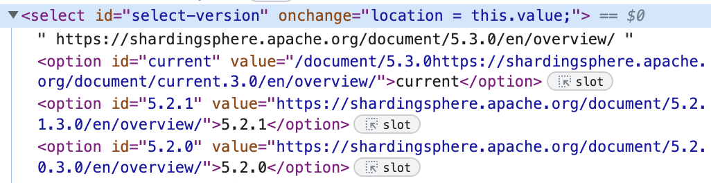Wrong Value Of Option For The Selection Element With Idselect Version · Issue 22827 · Apache 2177