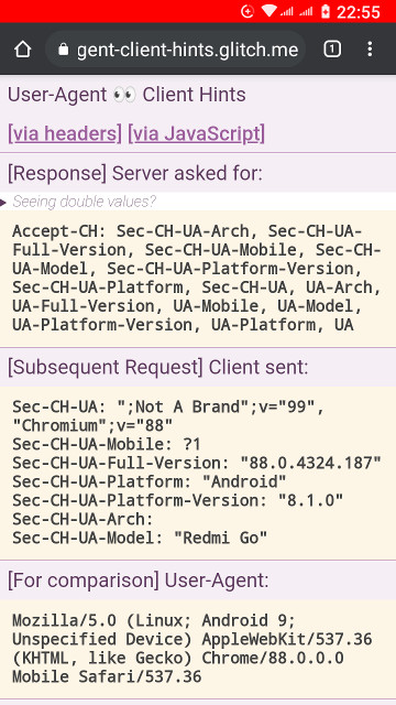 Sec-CH-UA-Arch doesn't show my architecture. · Issue #205 · WICG/ua ...