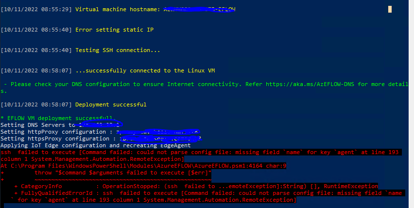 EflowAutodeploy script Error · Issue #185 · Azure/iotedge-eflow · GitHub