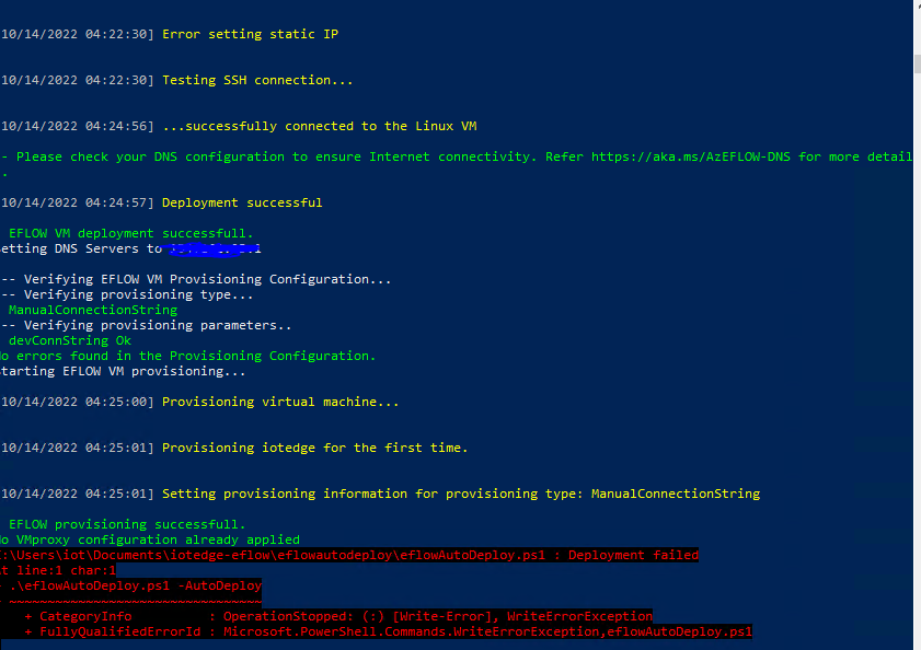 EflowAutodeploy script Error · Issue #185 · Azure/iotedge-eflow · GitHub