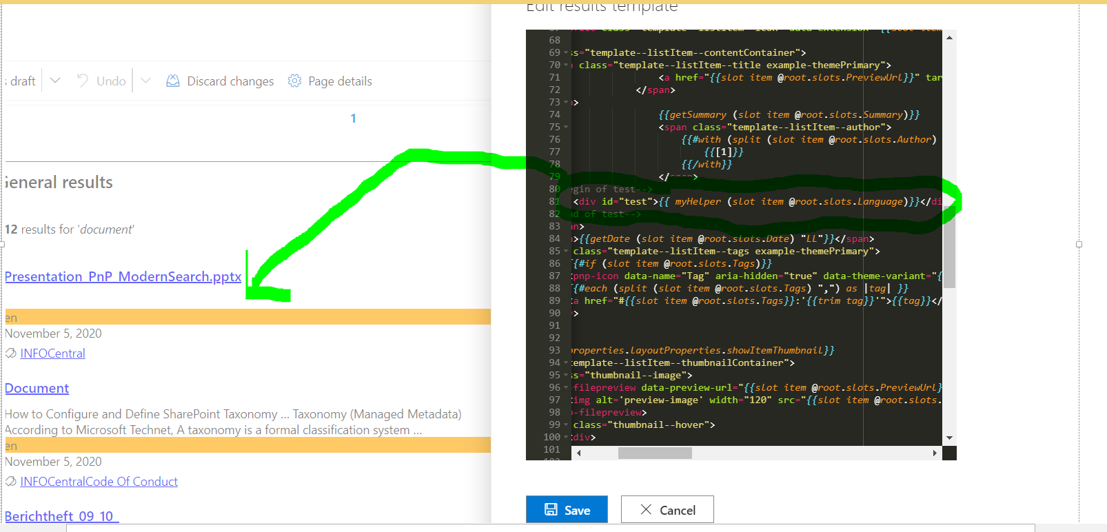 Can't implement registered custom Handlebars helpers anywhere. · Issue #594 · microsoft-search ...