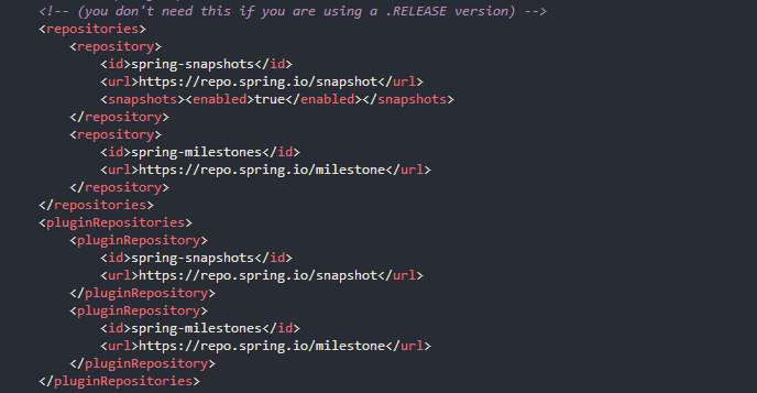 Can not pull spring-boot 2.2.0.M3 from central repo. · Issue #16890 ...