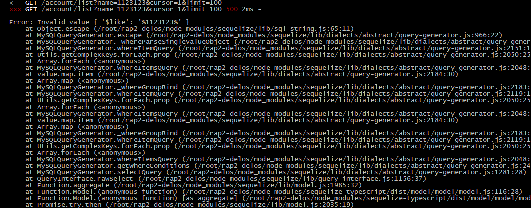 Internal Server Error · Issue #504 · thx/rap2-delos · GitHub