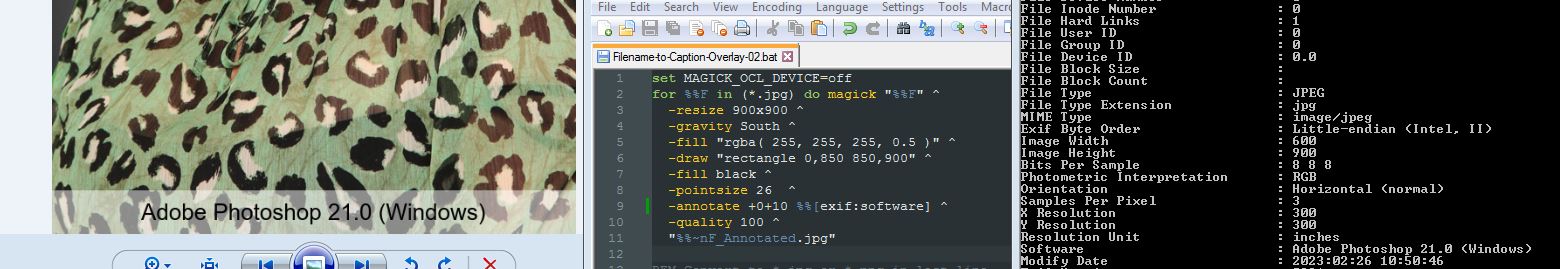 Annotating Images with Data from IPTC / EXIF Metadata · ImageMagick ImageMagick · Discussion ...