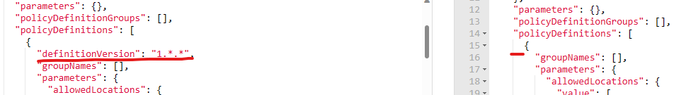 Remove property definitionVersion from policySetDefinitions by Jefajers · Pull Request #781 ...