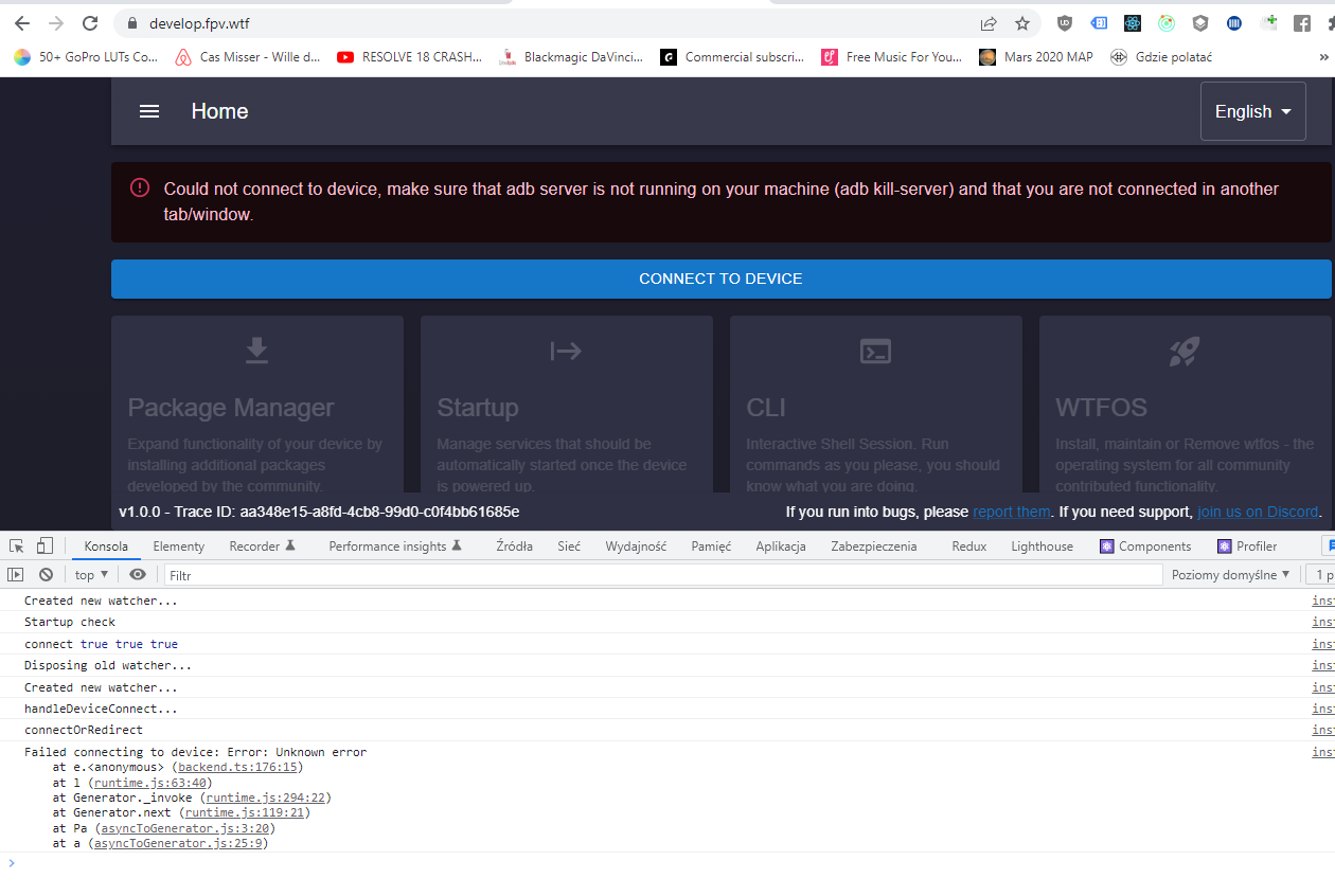 Rooting causes browser crash (STATUS_ACCESS_VIOLATION) on DJI FPV Googles v2 · Issue #238 · fpv ...
