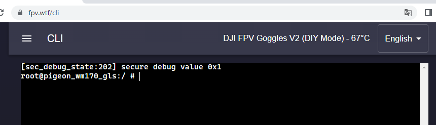 Rooting causes browser crash (STATUS_ACCESS_VIOLATION) on DJI FPV Googles v2 · Issue #238 · fpv ...