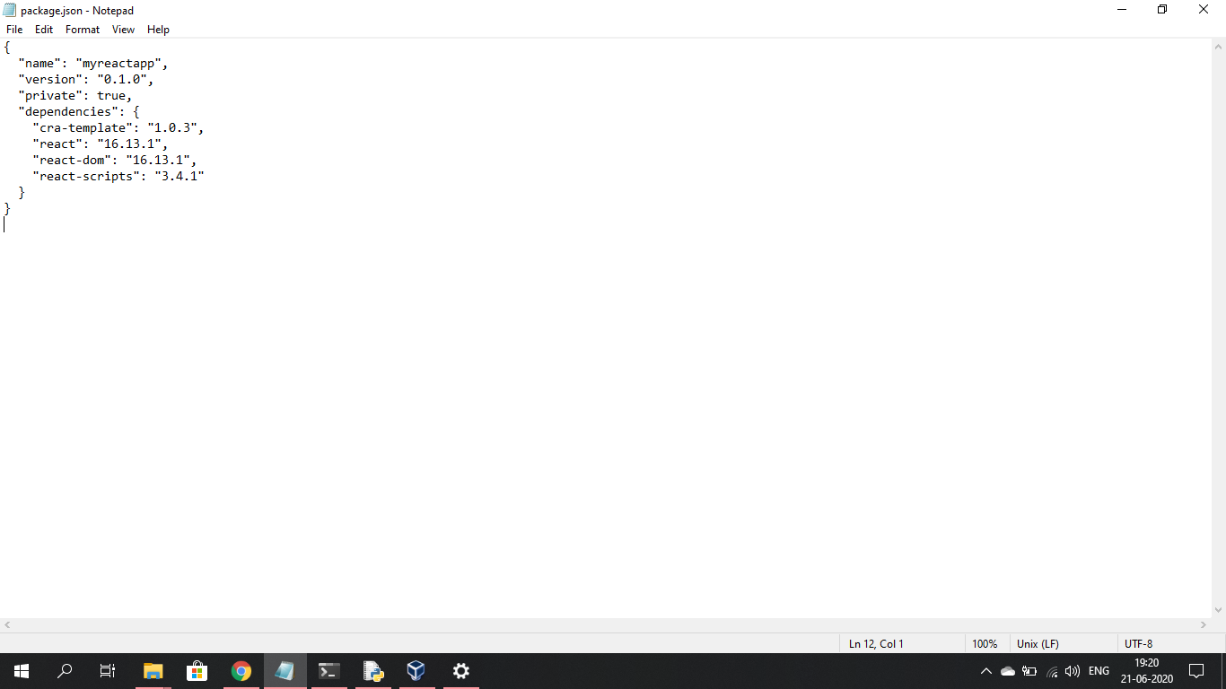 Default template is not installing · Issue #9195 · facebook/create ...