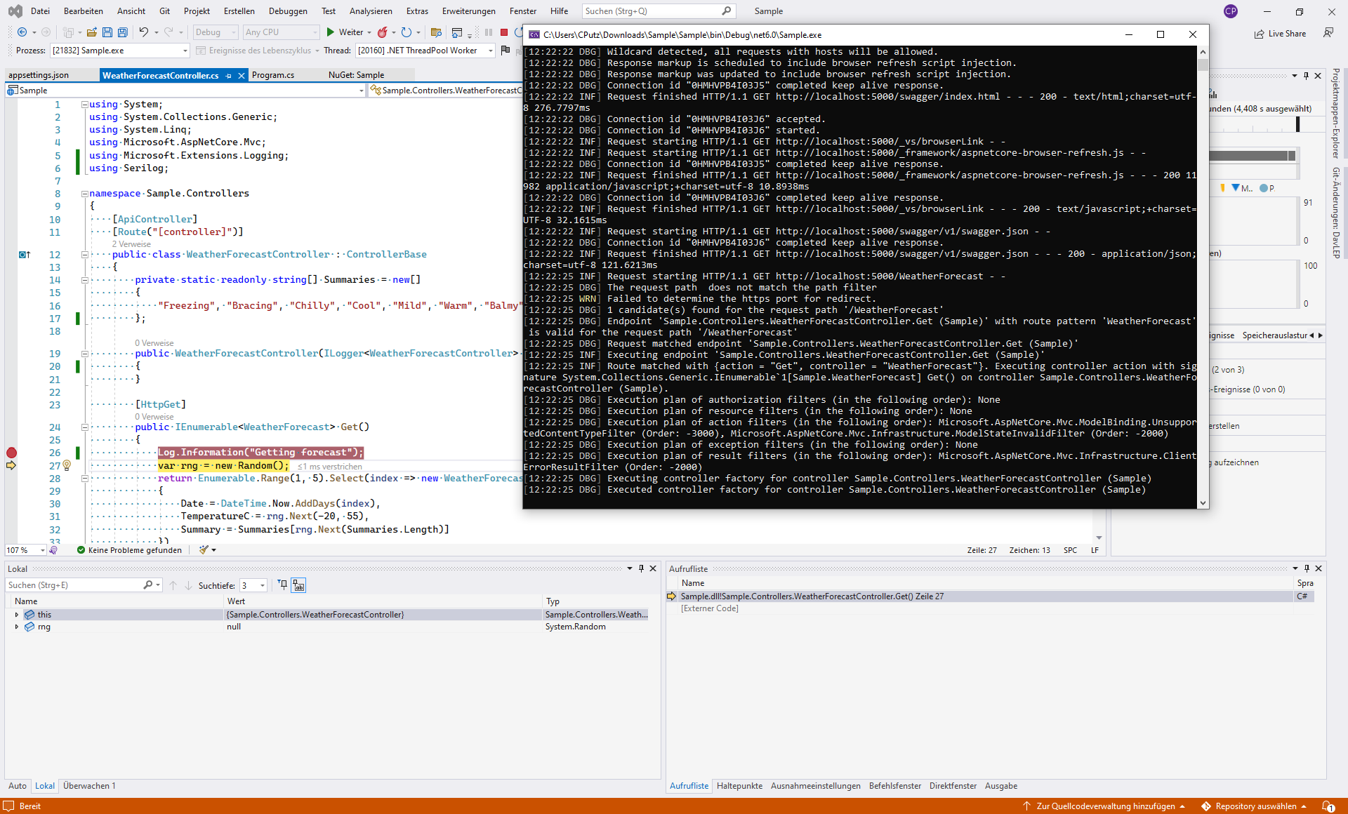 Steeltoe Dynamic Logging with appsettings.json configuration not working · Issue #857 ...