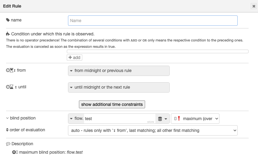 Rules: blind position does not accept flow context · Issue #534 · rdmtc/node-red-contrib-sun ...