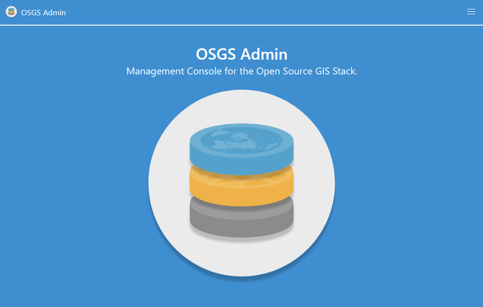 GitHub - zacharlie/osgs-admin: Admin UI for the Open Source Geospatial ...
