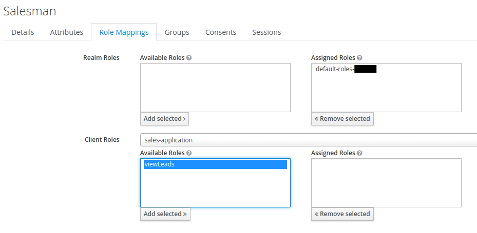 Unable to assign client role to the user when using fine grained permissions · Issue #18000 ...