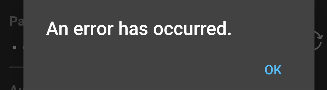 error occured · Issue #2311 · bitwarden/mobile · GitHub
