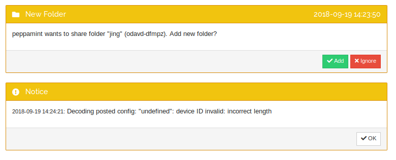 Decoding posted config: “undefined”: device ID invalid: incorrect length · Issue #480 · canton7 ...