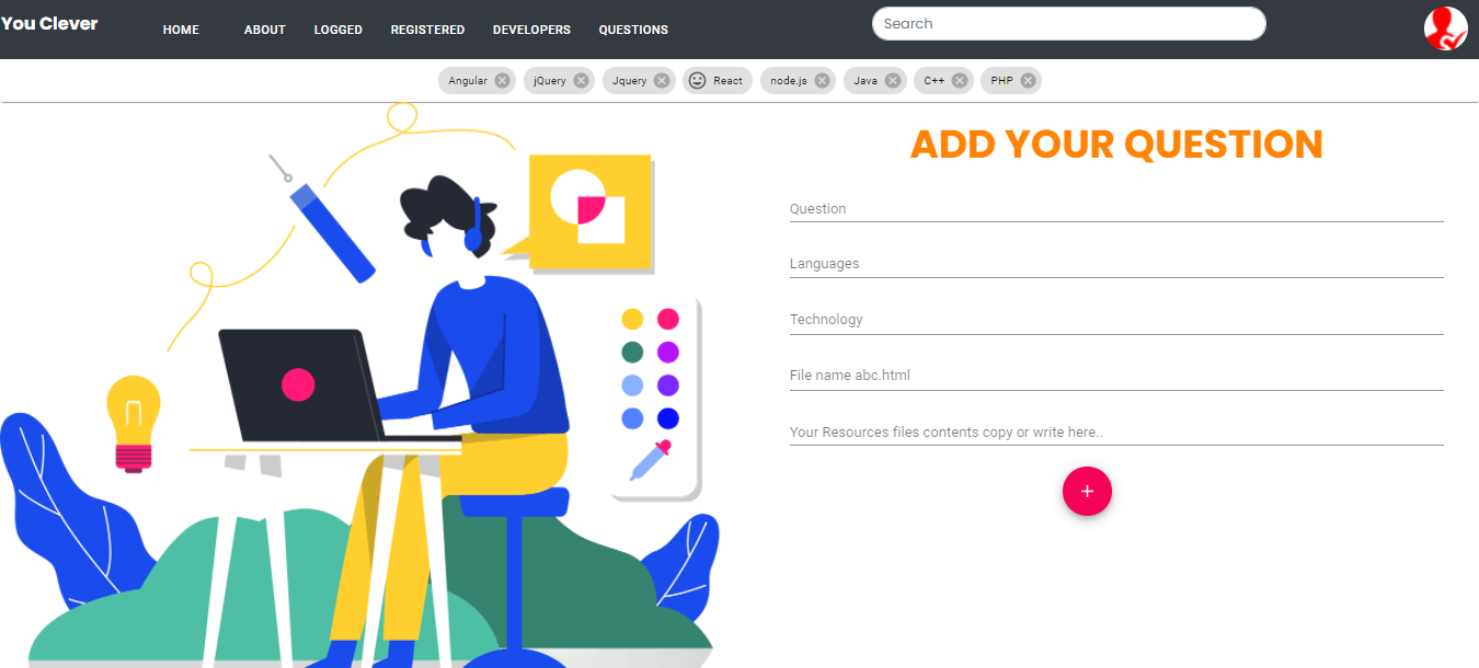 GitHub - savindu-pasintha/Youclever-Site-