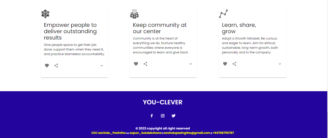 Github Savindu Pasintha Youclever Site