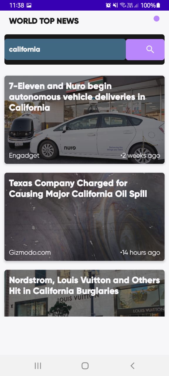 GitHub - savindu-pasintha/Android-Java-news-app: Retrofit Rest service used