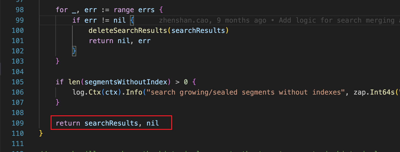 [Bug]: [range_search] Range search failed reporting " [UnexpectedError ...