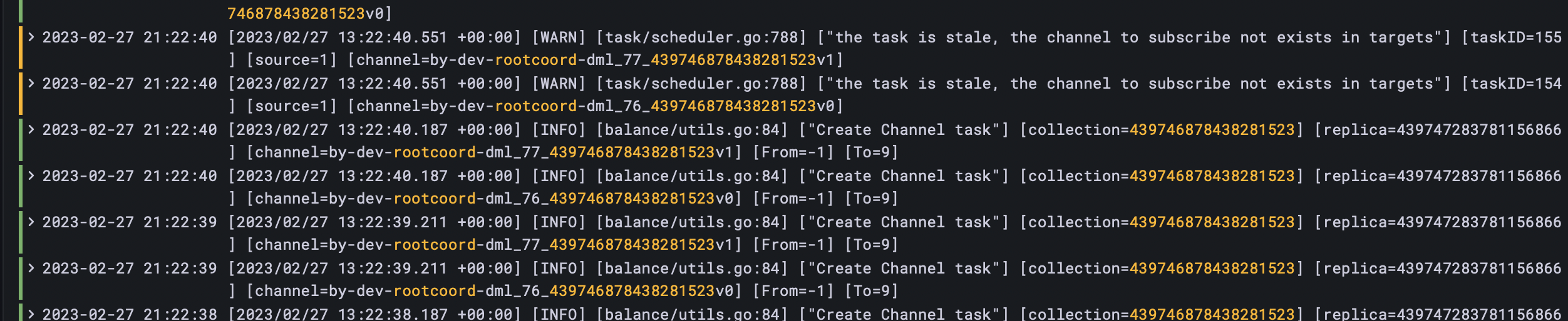 [Bug]: Load collection failed after reinstallation with error `collection xxx has not been ...