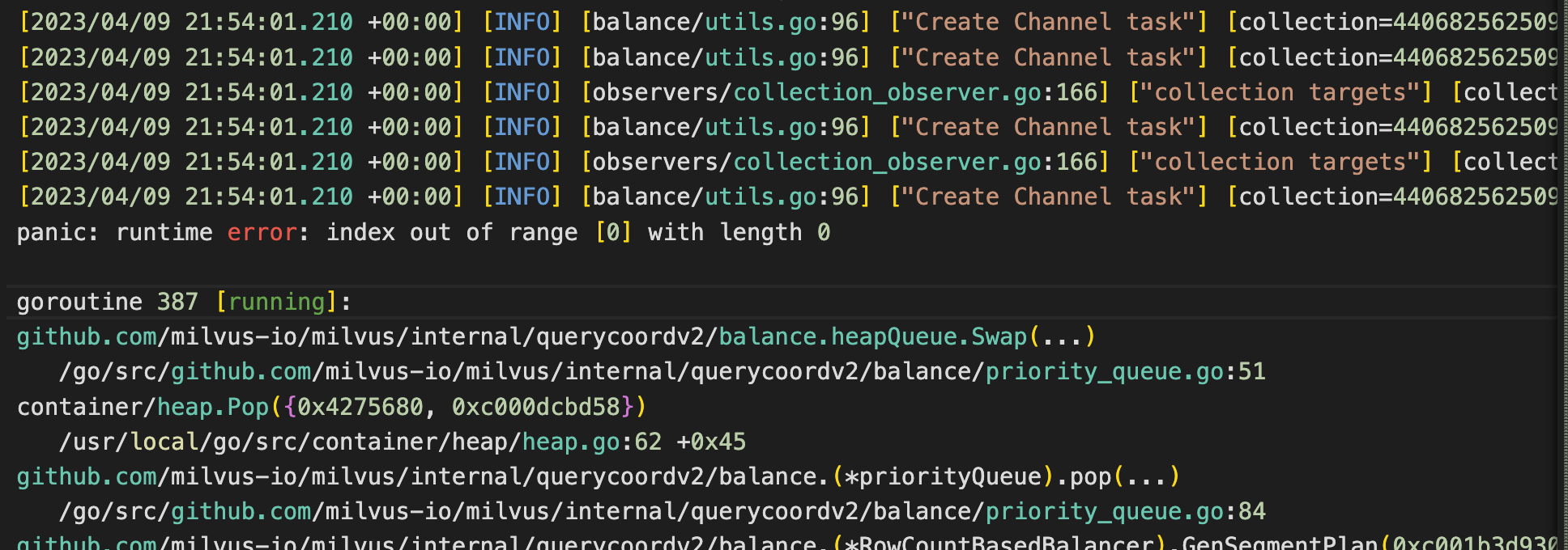 Bug Nightly Plenty Of Cases Failed For `find No Available