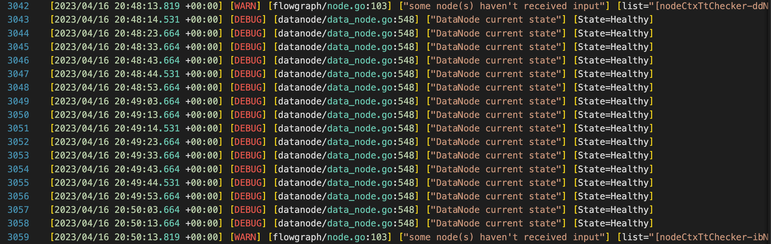 [Bug]: Insert and query topk is blocked · Issue #23461 · milvus-io/milvus · GitHub
