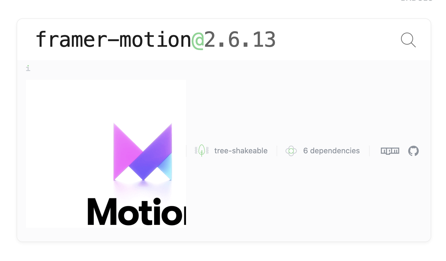 Repository image overflowing · Issue #400 · pastelsky/bundlephobia · GitHub