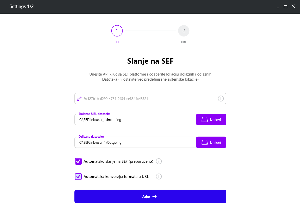 GitHub - Faris-Hadziomerovic/SEFLink: Project for University Internship at Walter Code