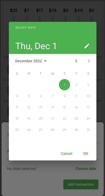Github Faris Hadziomerovic Flutter Expenses Tracker A Small Flutter
