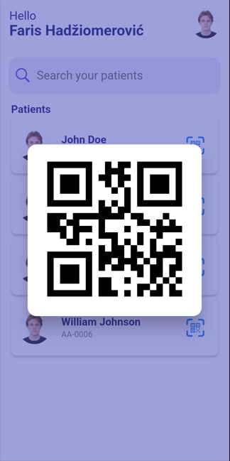 GitHub - Faris-Hadziomerovic/flutter-health-appointment-app: Mobile app to help doctors manage ...